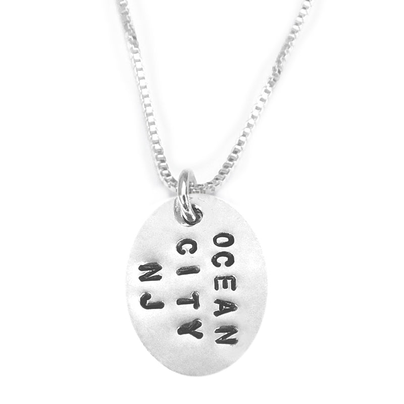Sterling Silver Mini Dog Tag